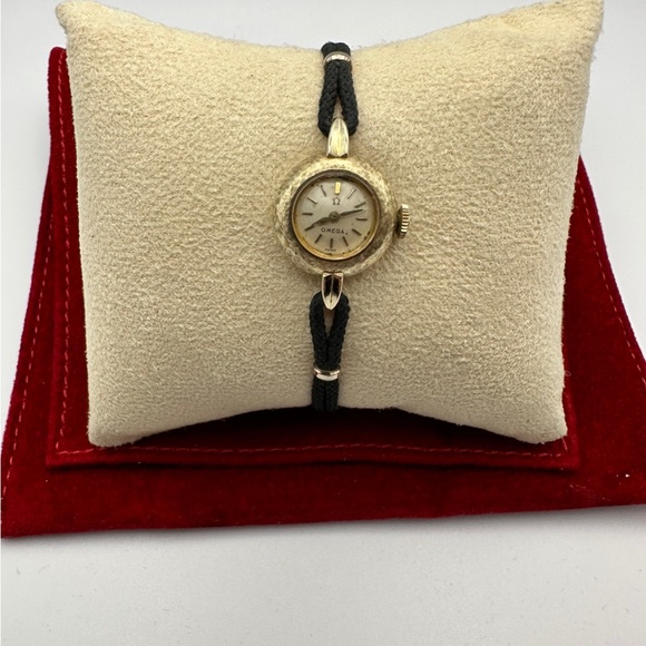 Omega | Accessories | Omega 4k Gold Cocktail Watch | Poshmark